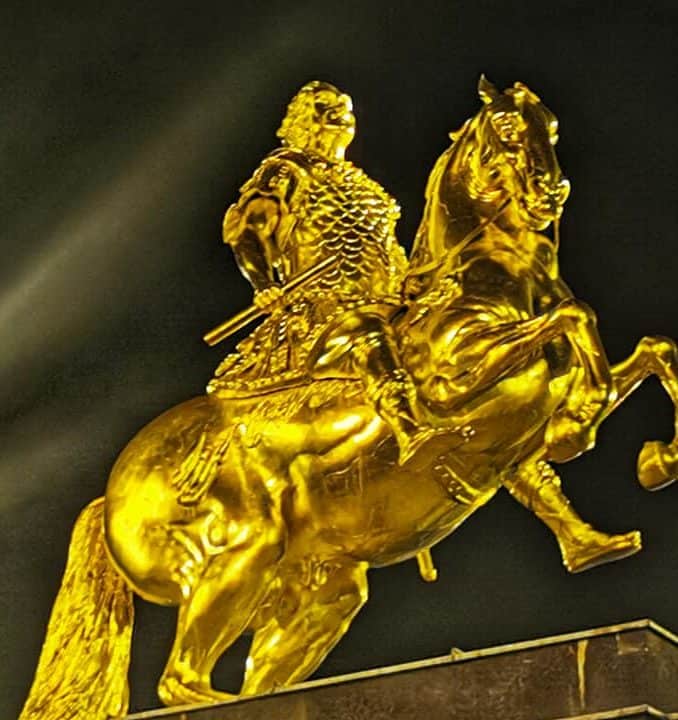 Der Goldene Reiter ☀️ DresdenAusflug.de