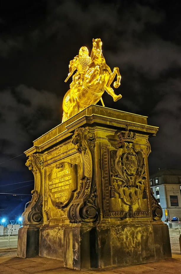 Der Goldene Reiter ☀️ DresdenAusflug.de