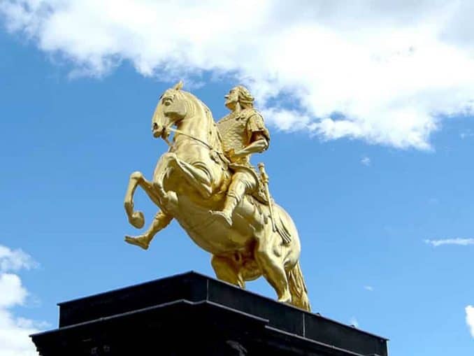 Der Goldene Reiter ☀️ DresdenAusflug.de