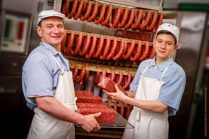 Fleischerei Starke in Dresden Laubegast mit Partyservice