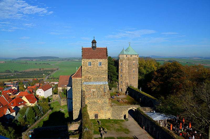 Burg Stolpen und Gräfin Cosel