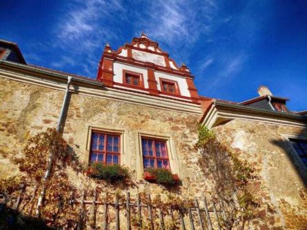 Schloss Scharfenberg eine der ältesten Burganlagen Sachsens 🥇 ...