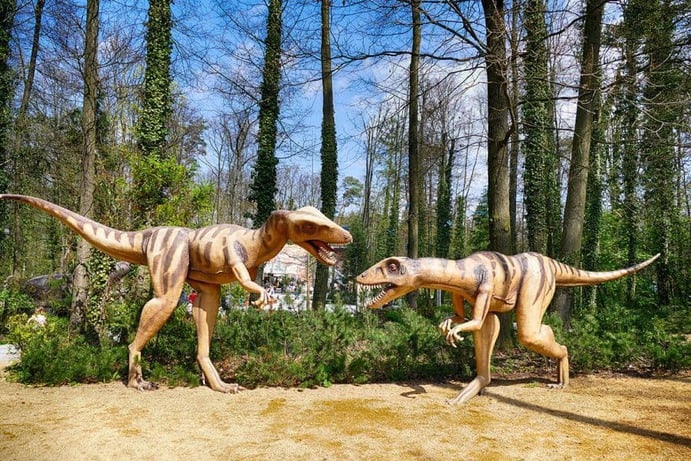 Saurierpark in Bautzen OT Kleinwelka 🥇 DresdenAusflug.de