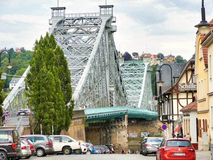 Das Blaue Wunder von Dresden ☀️ DresdenAusflug.de