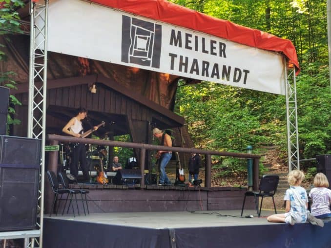 Meiler Tharandt ☀️ Traditionelles Köhlerhandwerk